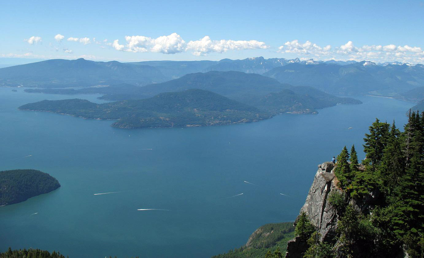 Mountain Views of Howe Sound | Vancouver Trails