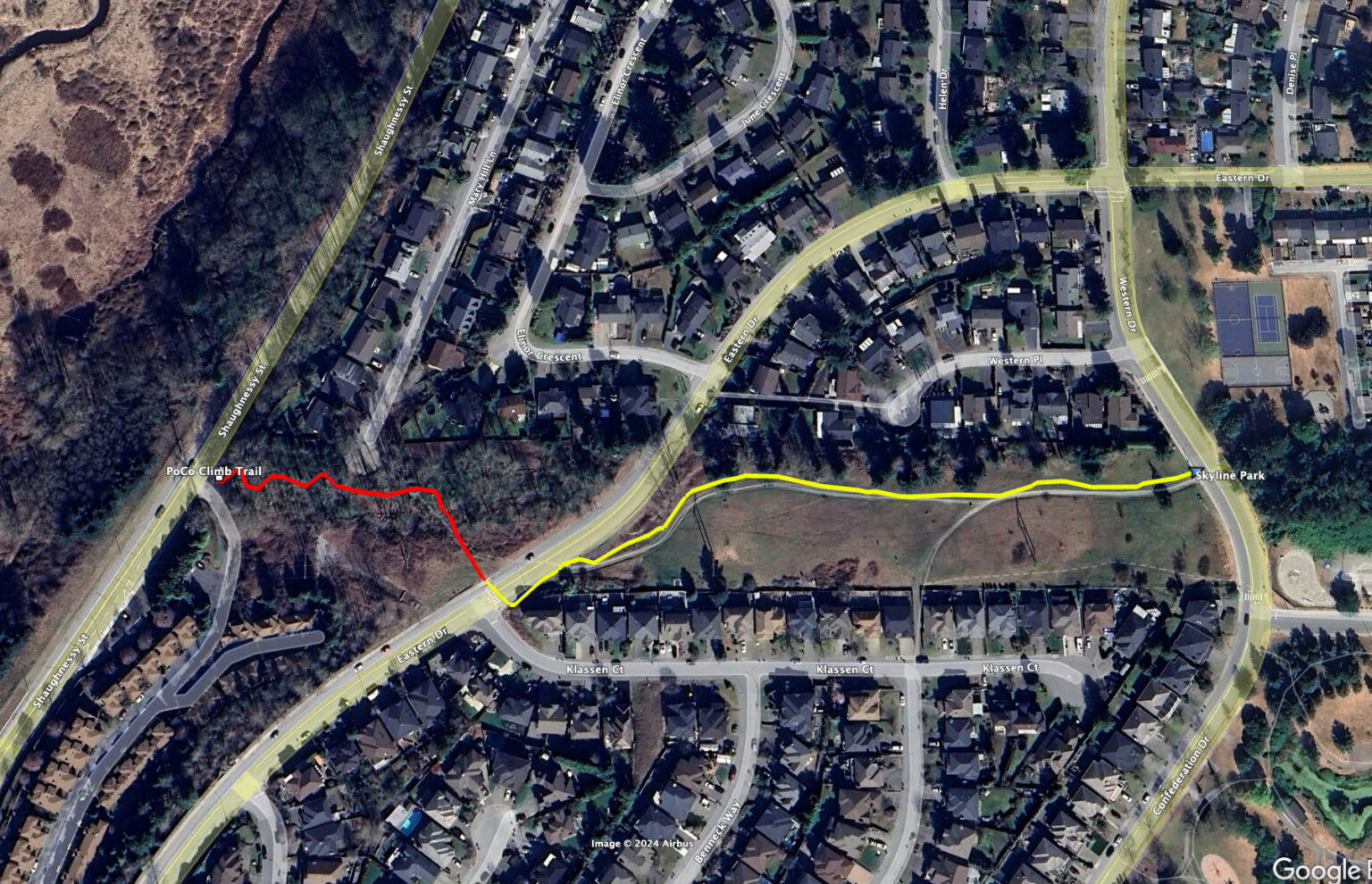 PoCo Climb Trail | Vancouver Trails