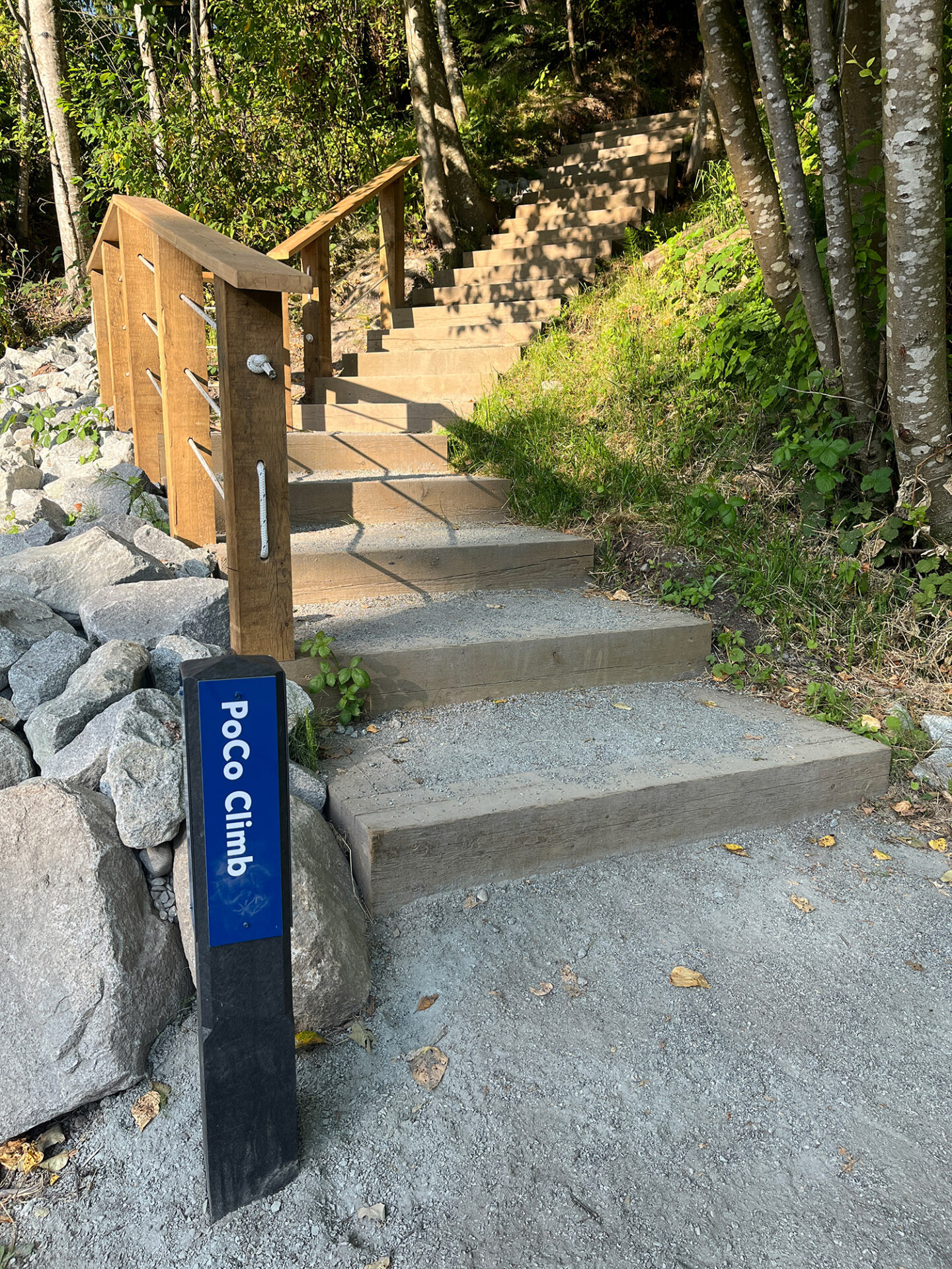 PoCo Climb Trail | Vancouver Trails