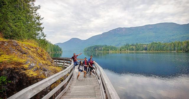 Inland Lake Photo | Hiking Photo Contest | Vancouver Trails