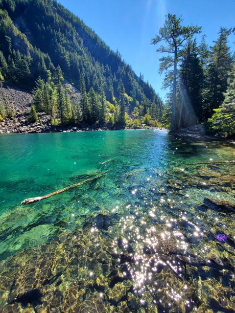 Lindeman Lake Photo | Hiking Photo Contest | Vancouver Trails