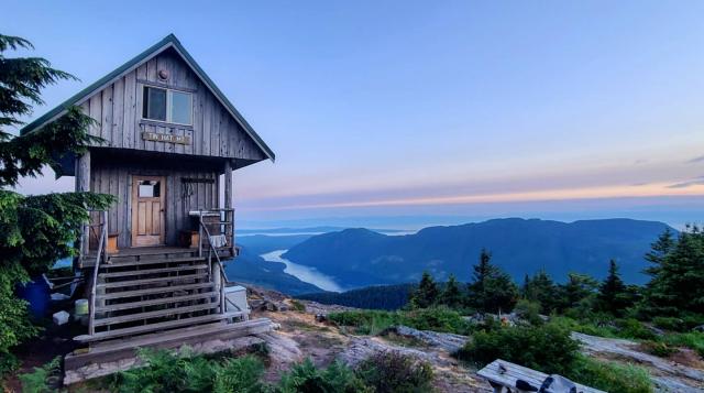 Tin Hat Cabin Photo | 2021 Hiking Photo Contest | Vancouver Trails