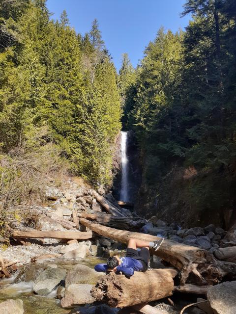 Lower Golden Creek Falls Photo | 2021 Hiking Photo Contest | Vancouver ...