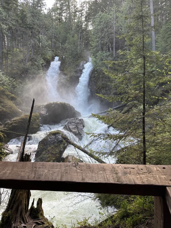 Begbie Falls Photo | 2023 Hiking Photo Contest | Vancouver Trails