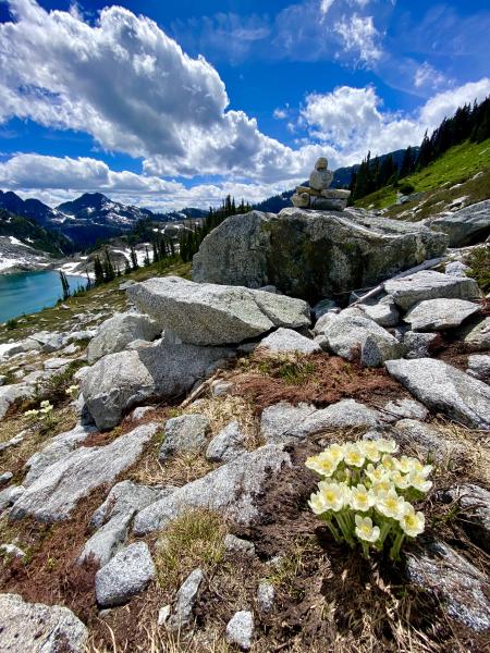 Tricouni Peak Photo | 2023 Hiking Photo Contest | Vancouver Trails