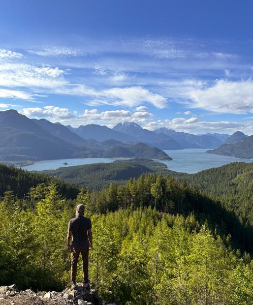 Hunter Logging Road Photo | 2023 Hiking Photo Contest | Vancouver Trails