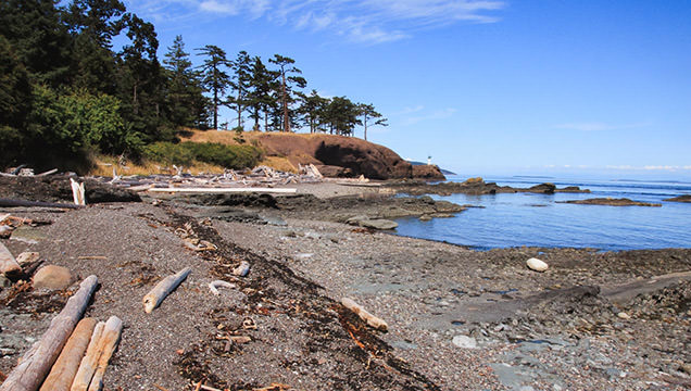 Brooks Point Regional Park - Pender Island | Vancouver Trails