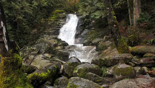 Crystal Falls in Coquitlam, BC | Vancouver Trails