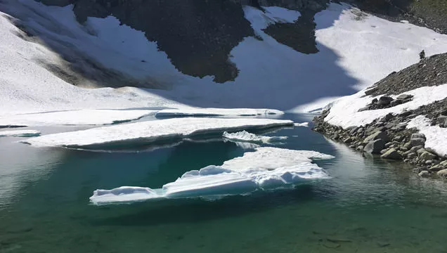 Iceberg Lake in Whistler | Vancouver Trails