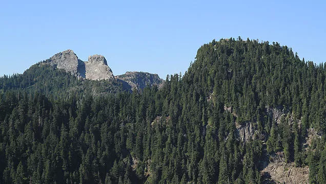 Little Goat Mountain at Grouse Mountain | Vancouver Trails