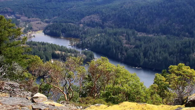 Mount Daniel on the Sunshine Coast | Vancouver Trails