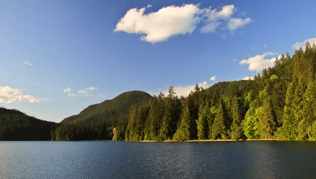 Sasamat Lake hike near Belcarra in Port Moody, BC | Vancouver Trails