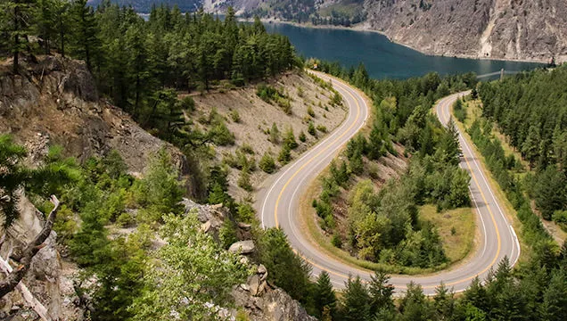 Seton Lake Lookout near Lillooet | Vancouver Trails