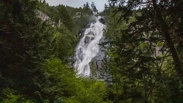 Shannon Falls in Squamish, BC | Vancouver Trails