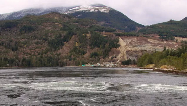 Skookumchuck Narrows on the Sunshine Coast | Vancouver Trails
