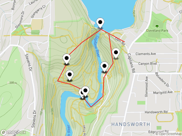 Capilano Canyon hike in North Vancouver | Vancouver Trails