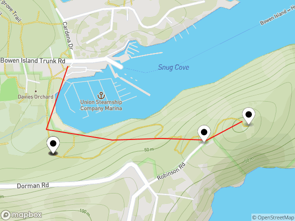 Dorman Point Trail on Bowen Island | Vancouver Trails