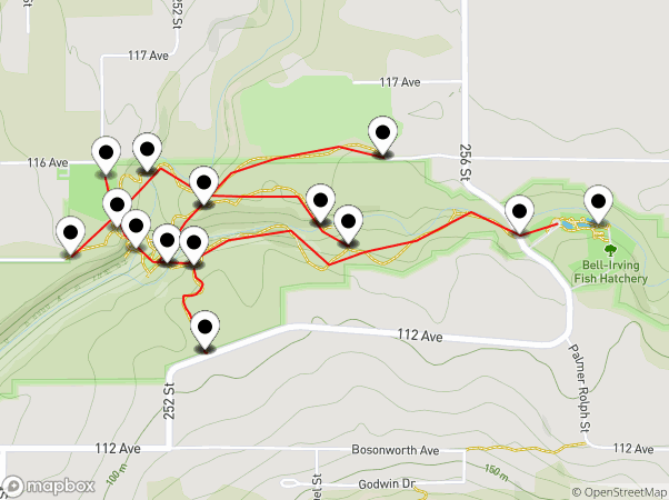 Kanaka Creek Cliff Falls trail, Maple Ridge | Vancouver Trails