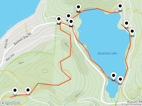 Sasamat Lake hike near Belcarra in Port Moody, BC | Vancouver Trails