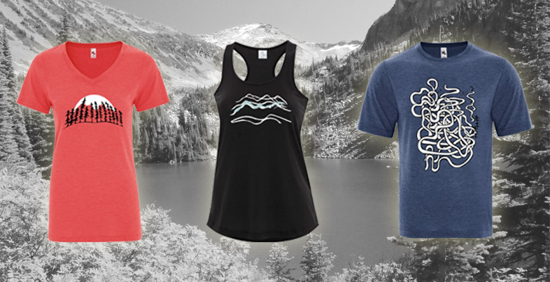 Buy T-Shirts, Water Bottles, Stickers, & Merchandise | Vancouver Trails